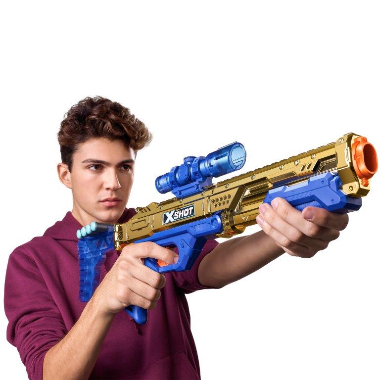 X-Shot Hawk Eye Royal Edition - Dótabúðin.is
